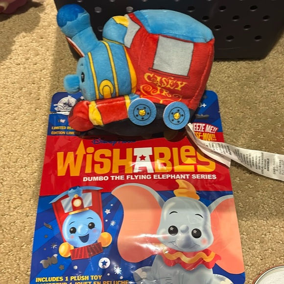 Disney | Other | Disney Casey Junior Train Wishable Plush | Poshmark